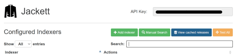 How to add all indexers from Jackett to Sonarr and Radarr