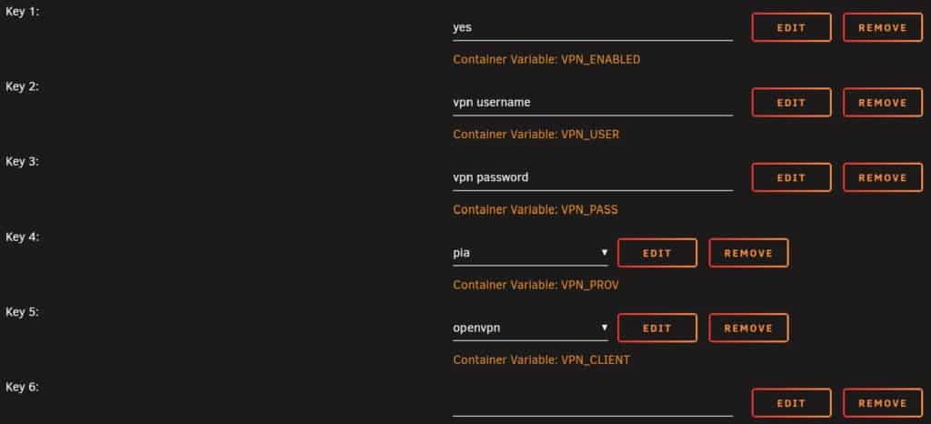 How to route any Docker container on Unraid through a VPN