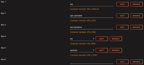 How to route any Docker container on Unraid through a VPN