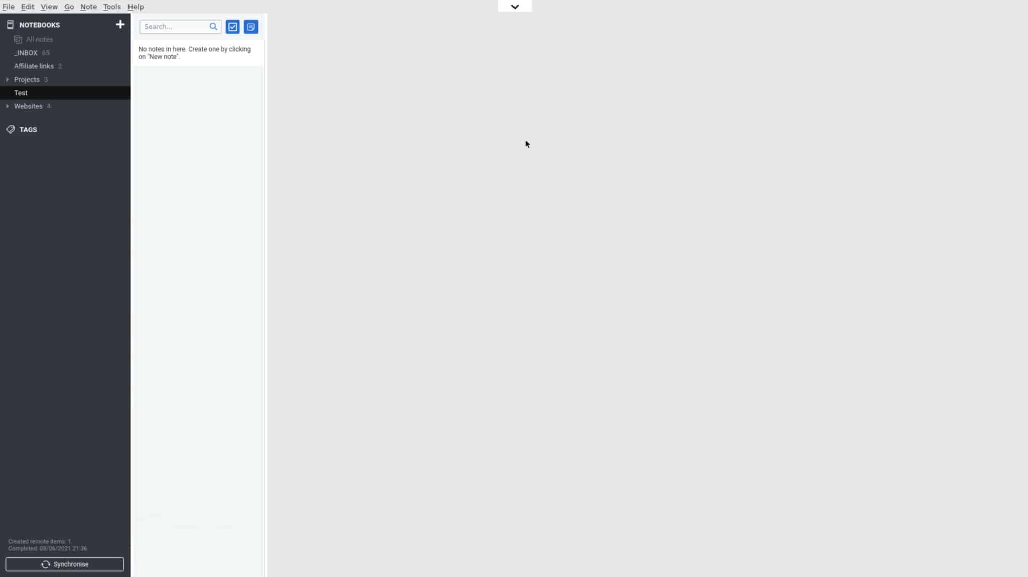 How to run Joplin as a (limited) web app | Unraid Guides