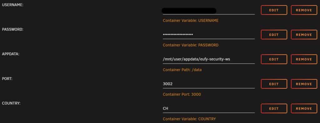 How to install eufy-security-ws on Unraid | Unraid Guides