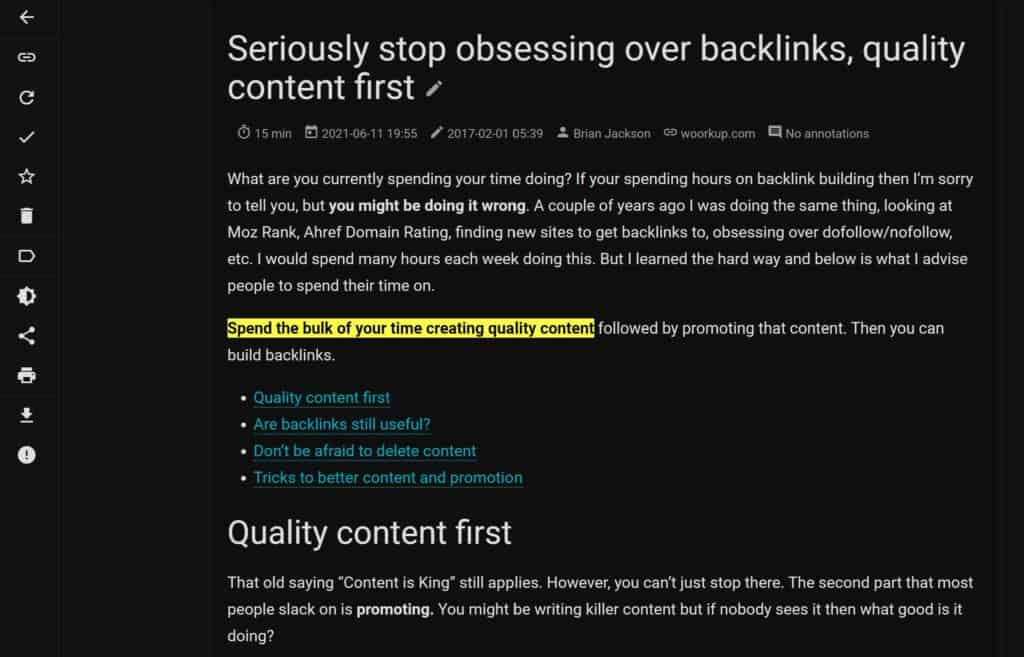 Self-host wallabag on Unraid and ditch Pocket and Instapaper